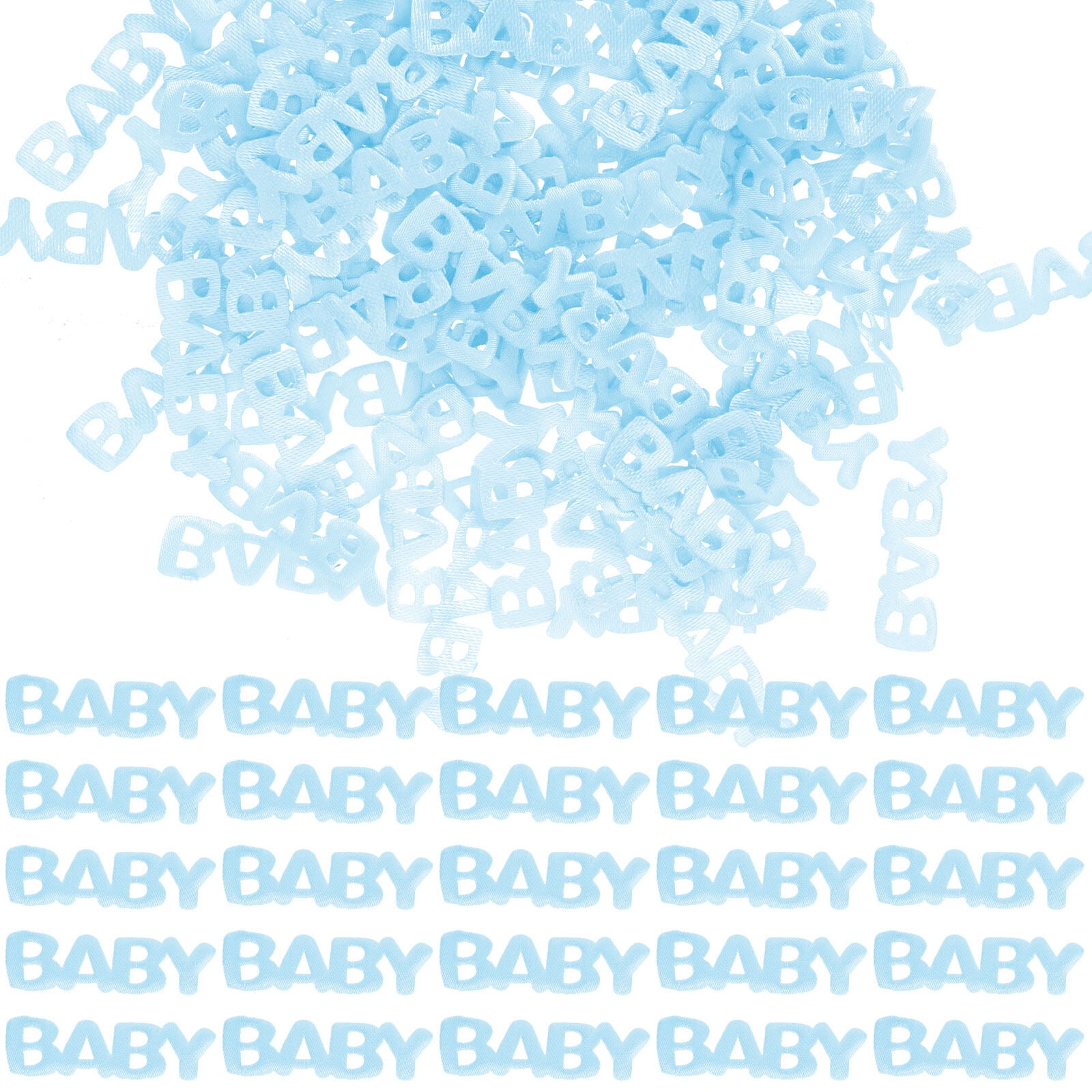 200pcs Party Confetti Baby Shower Confetti Decorative Confetti Birthday ...