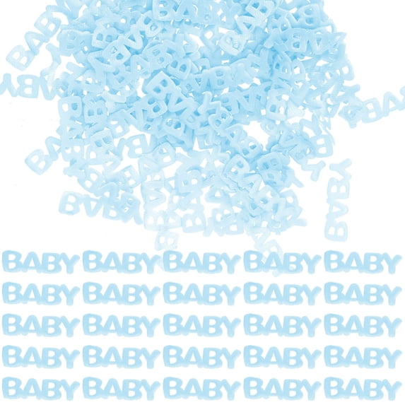 200pcs Party Confetti Baby Shower Confetti Decorative Confetti Birthday ...