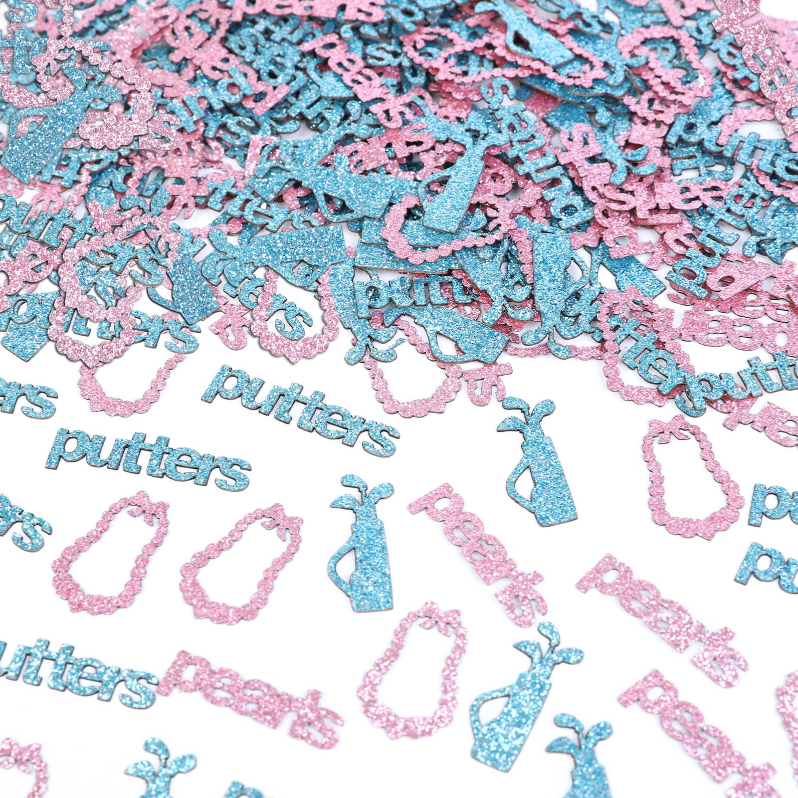 200pcs Pearls orTRDN Putters Gender Reveal Decorations Confetti Golf ...