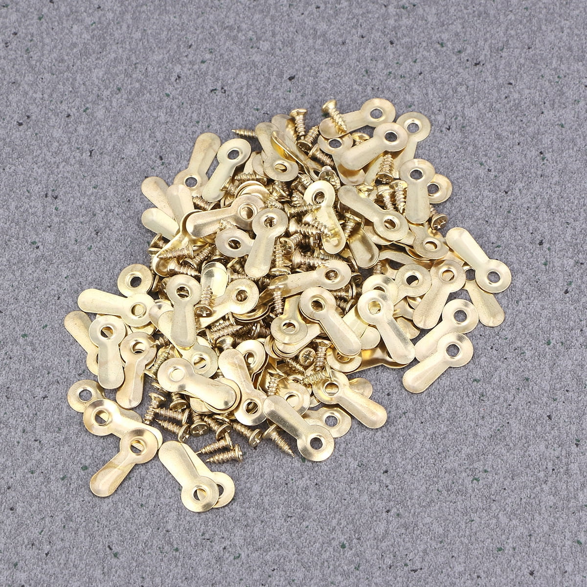 200pcs Picture Frame Turn Buttons Photo Frame Hanging Hangers Tablet ...