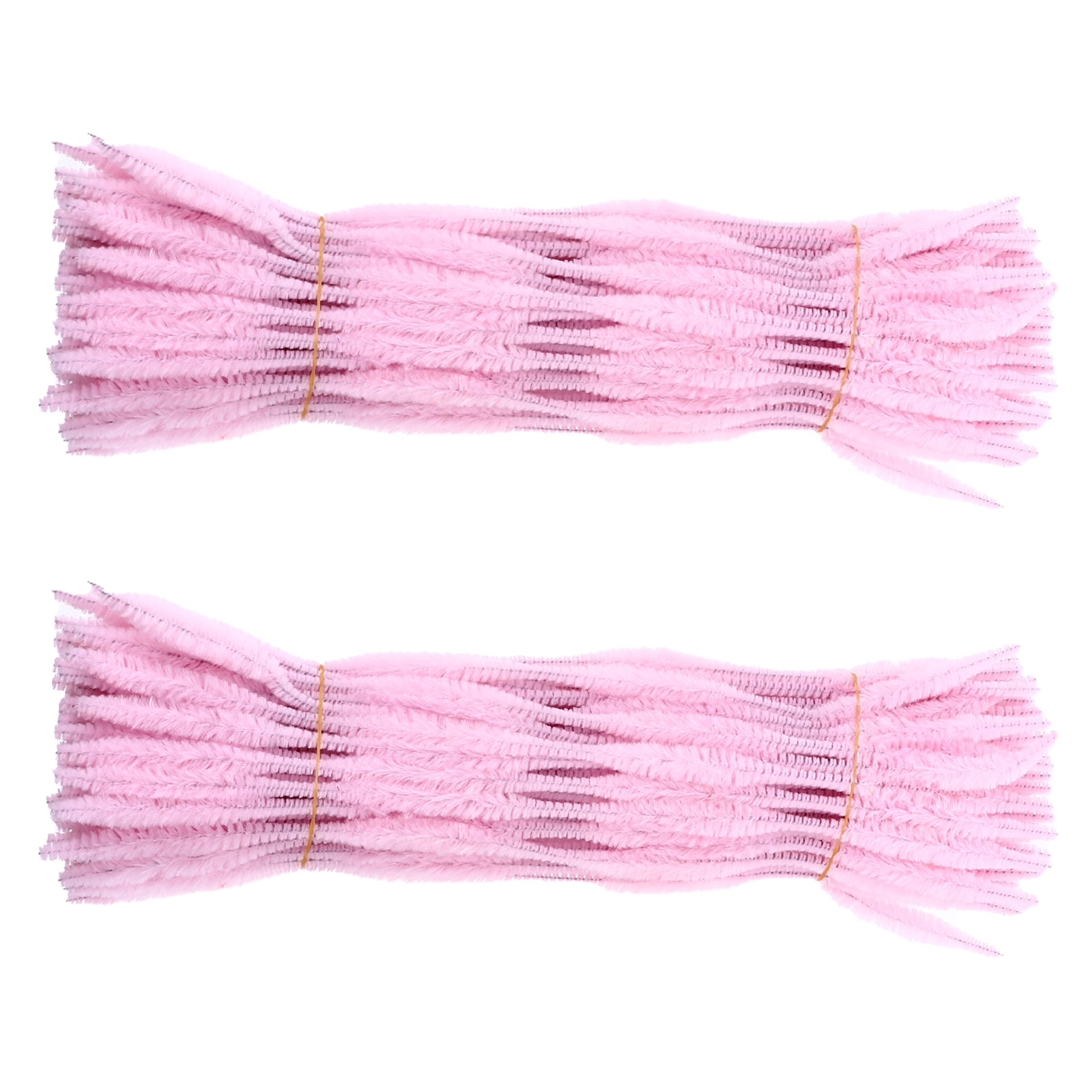 200pcs Pipe Cleaners Craft Chenille Stems Fuzzy Sticks Kids DIY Craft ...