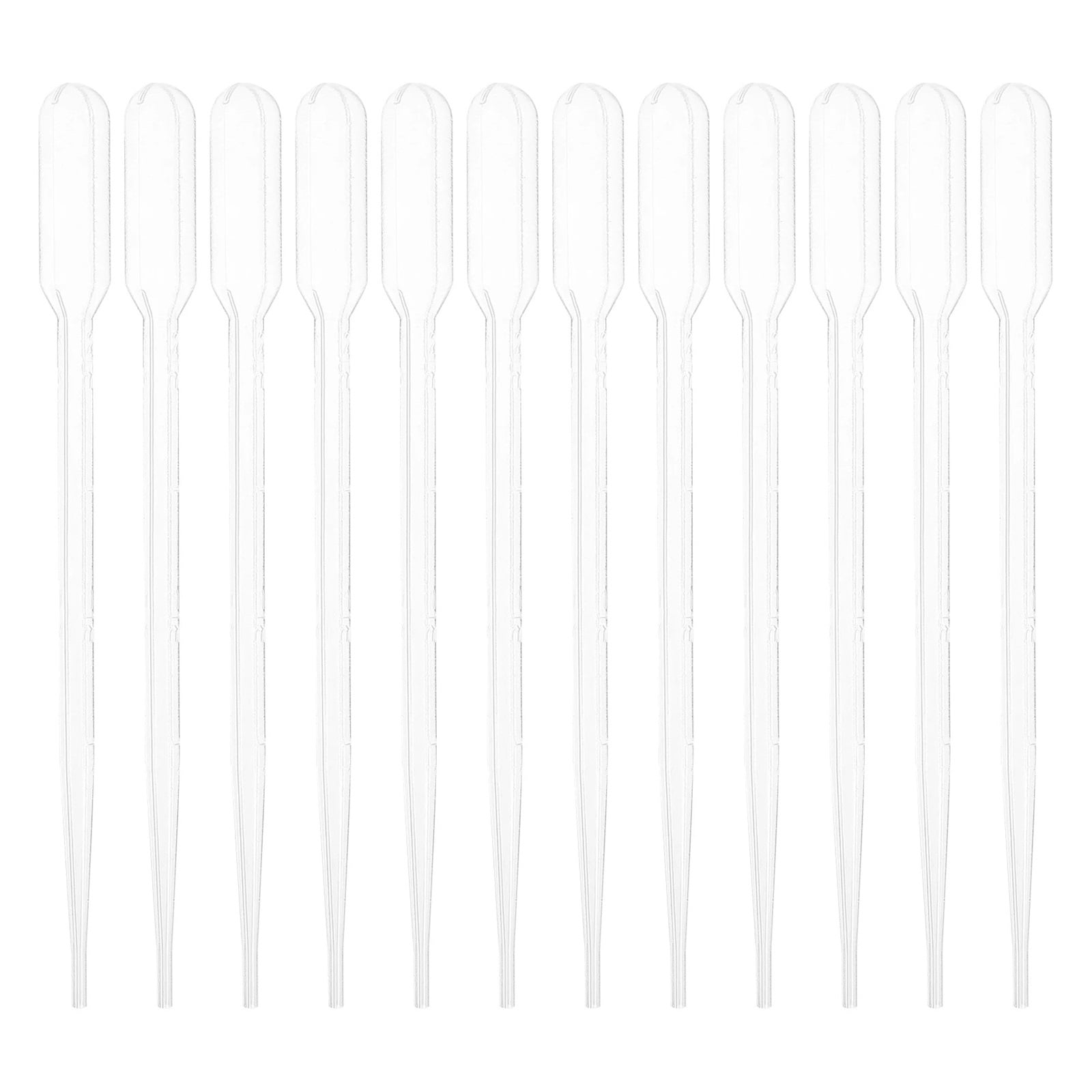 200pcs Plastic Dropper Pipette 2ml Transfer Serological pipette Lab ...