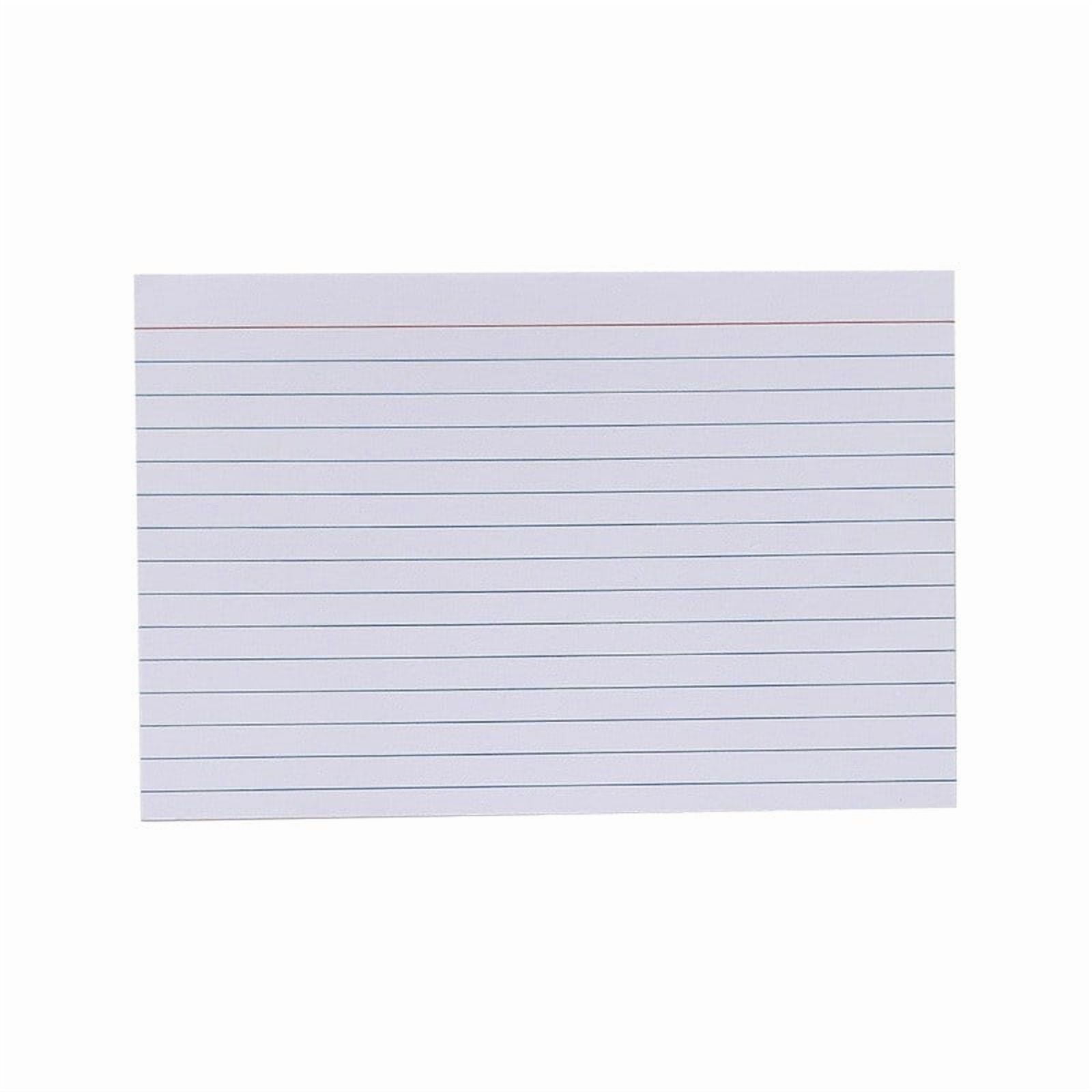 200pcs Portable Ruled Index Cards For Students Studying Material Blank ...