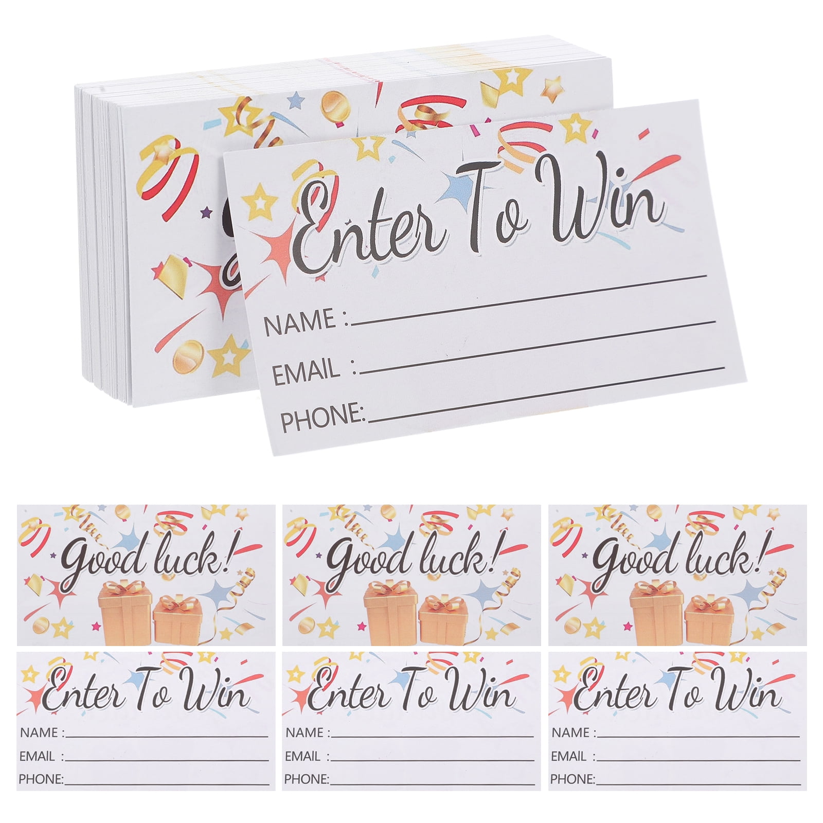 200pcs Printable Raffle Tickets For Carnivals And Events Raffle Ticket ...