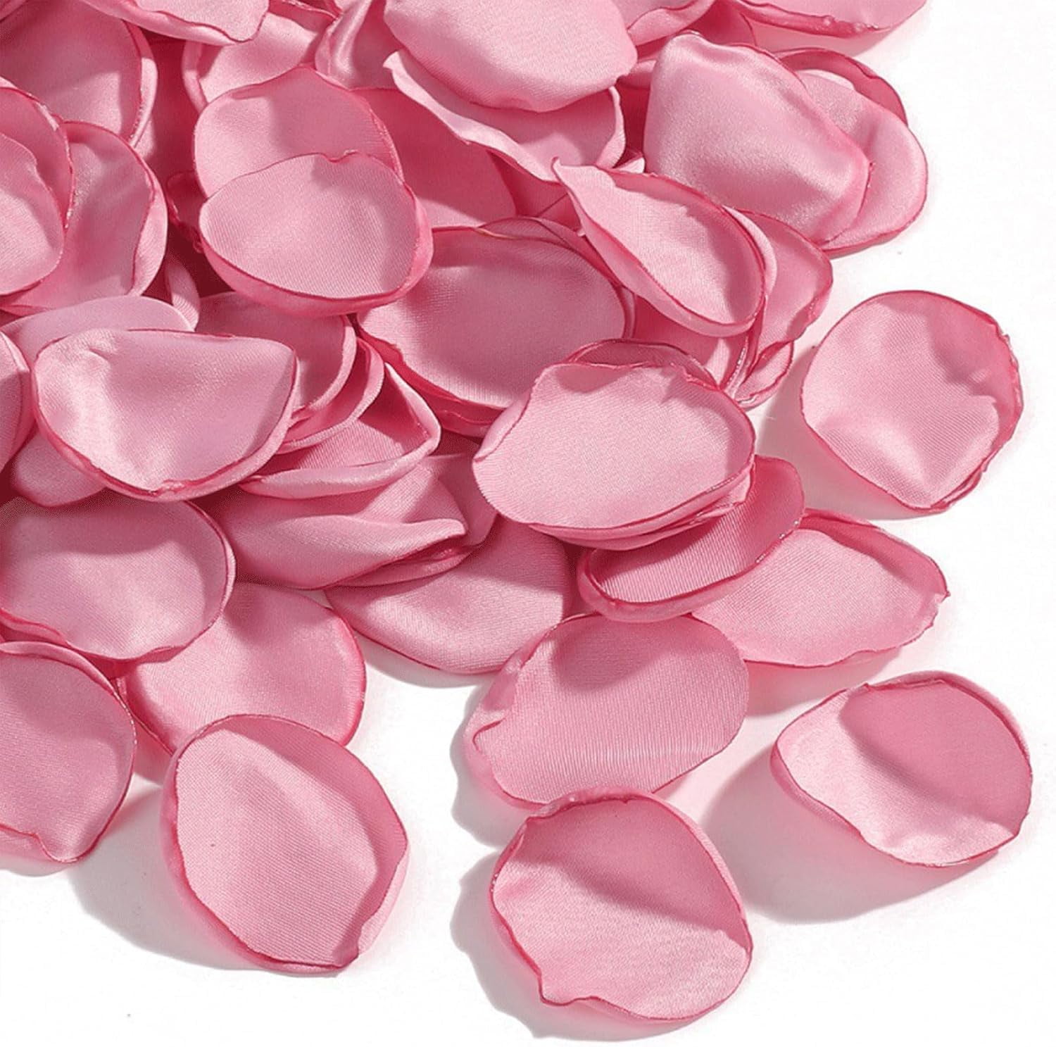 200pcs Realistic Silk Rose Petals - Premium Artificial Flower Petals ...