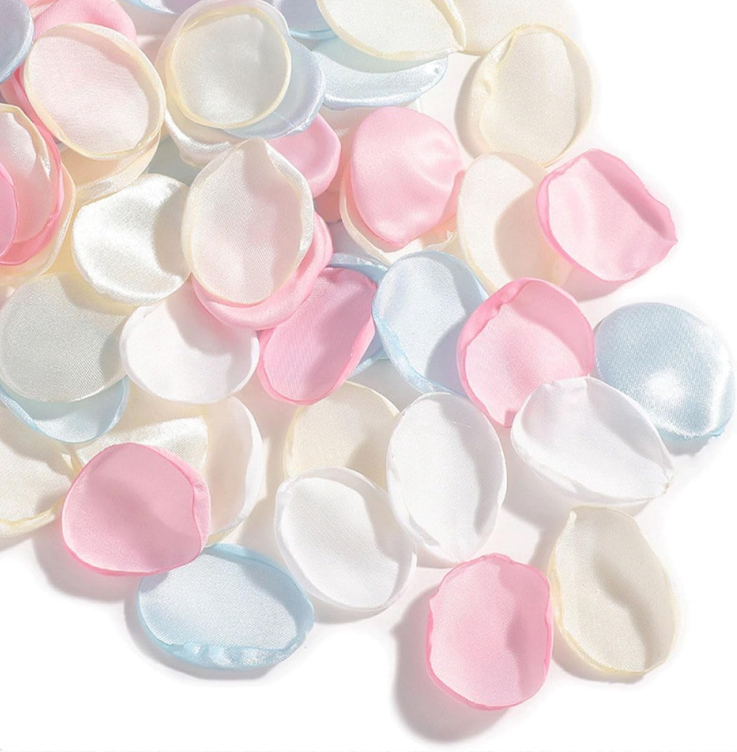 200pcs Realistic Silk Rose Petals - Premium Artificial Flower Petals ...
