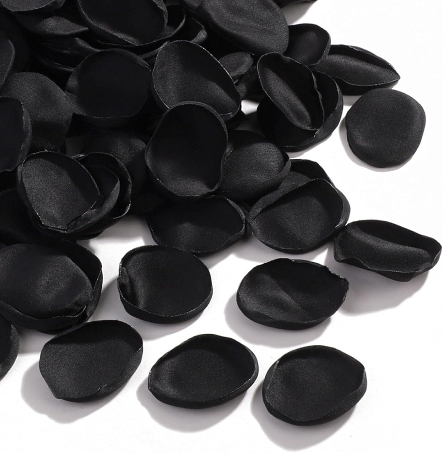 200pcs Realistic Silk Rose Petals - Premium Artificial Flower Petals ...