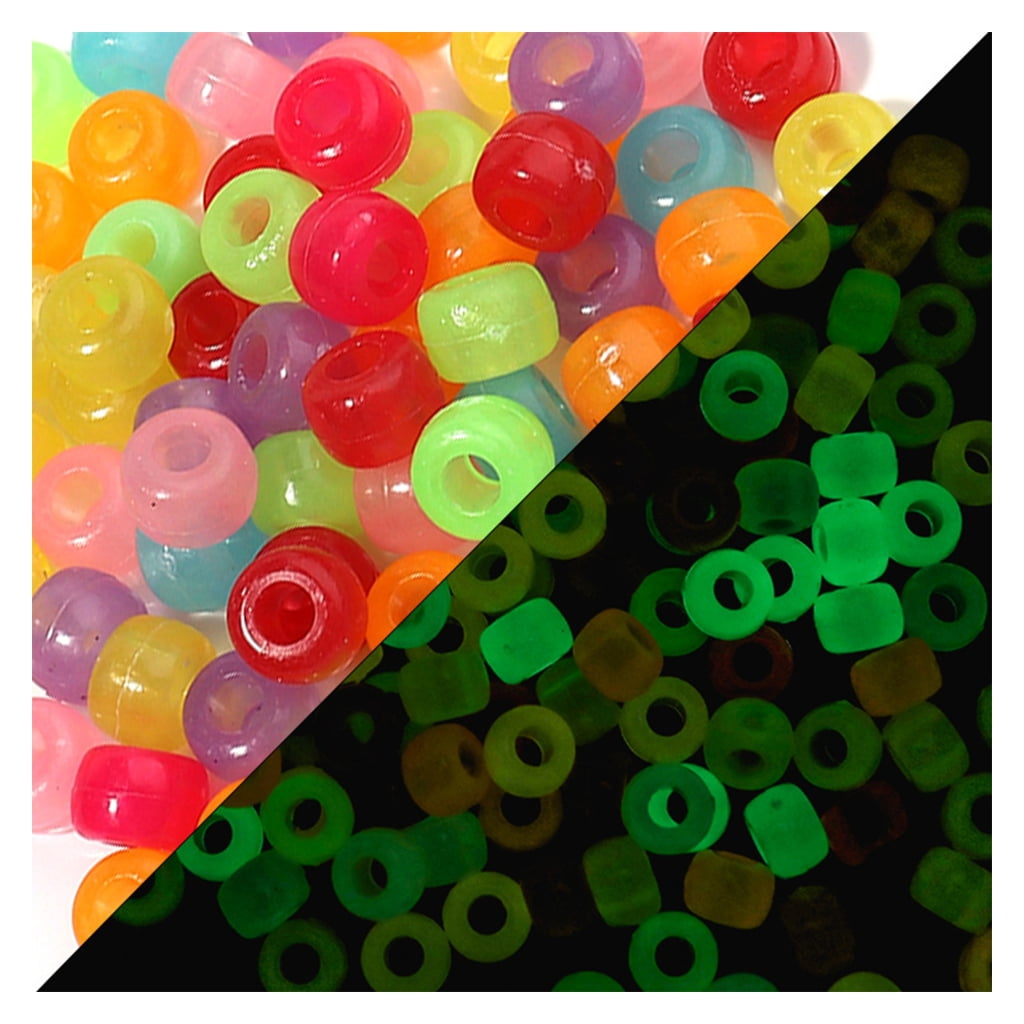 200pcs Round Acrylic Hair Beads air Accessories For Kids And Girls DIY ...