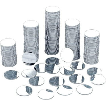 2 Set Mosaic Circle Mirror Kit Mosaic Craft Kits for Adults Mirror Kit ...