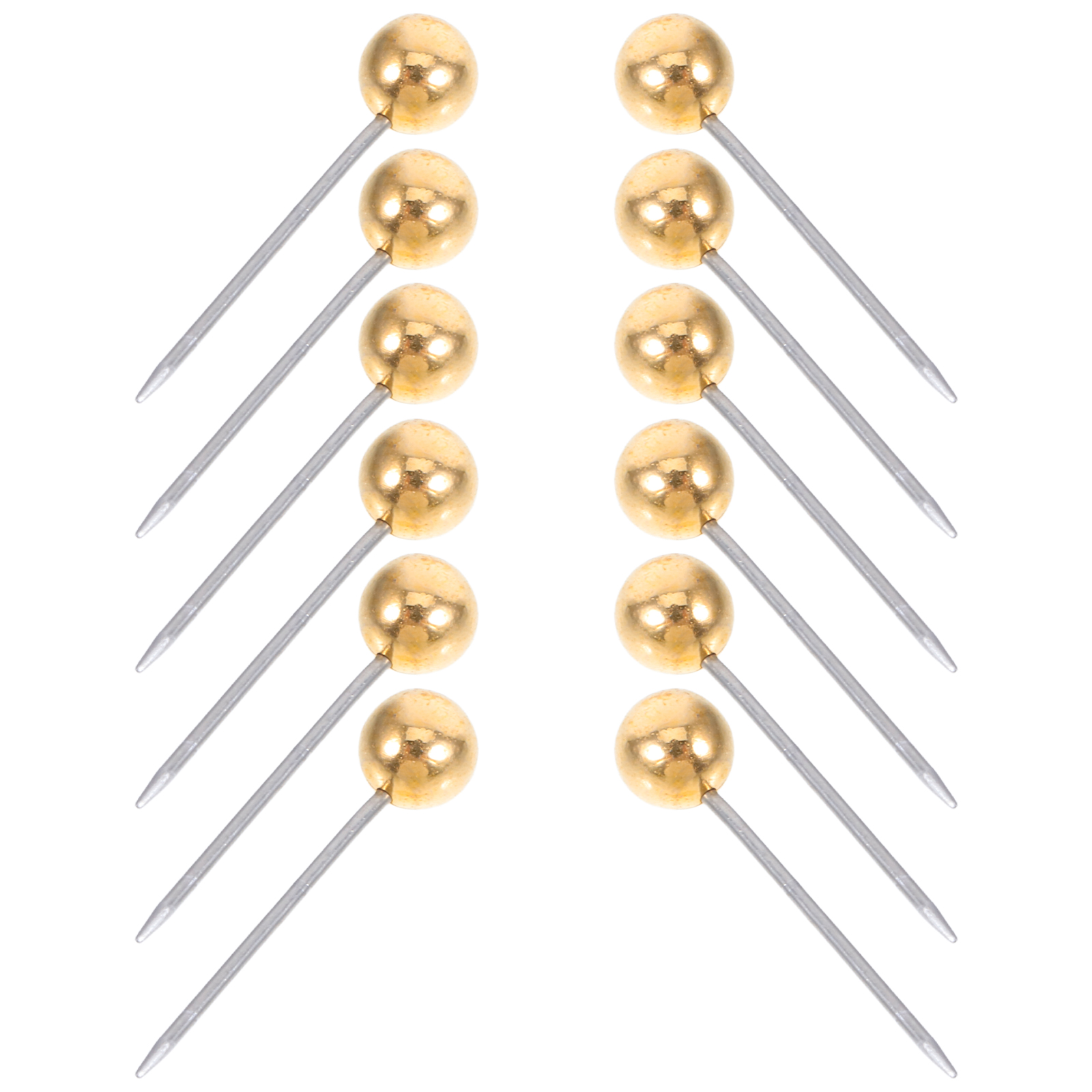 200pcs Round Ball Push Pins for Cork Board Bulletin Board and Wall ...