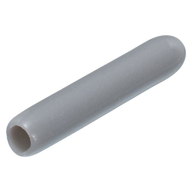 200pcs Rubber End Caps 2mm Vinyl PVC Round End Cap Cover Screw Thread ...