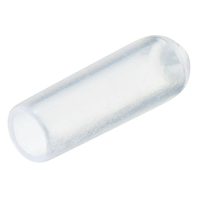 200pcs Rubber End Caps 4mm Vinyl PVC Round End Cap Cover Screw Thread ...