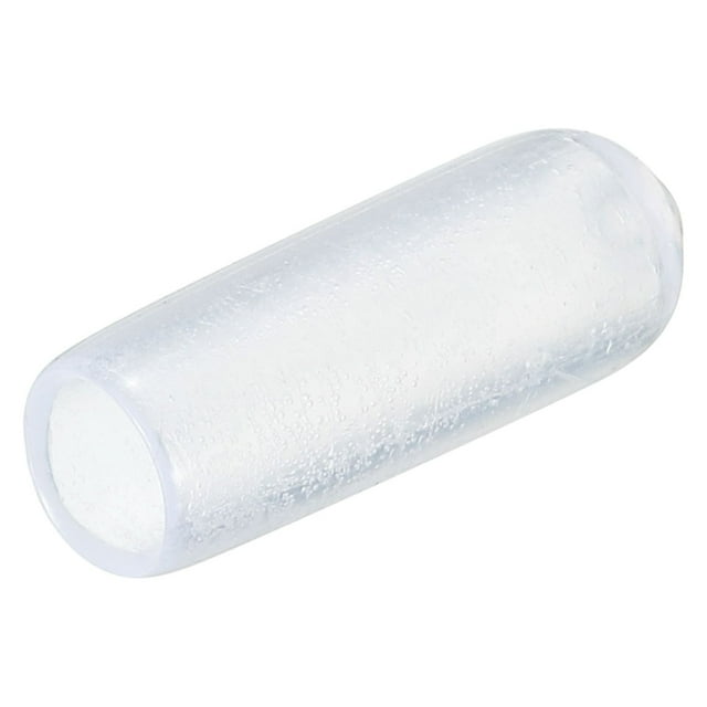 200pcs Rubber End Caps 5mm(3/16") Vinyl PVC Round End Cap Cover Screw ...