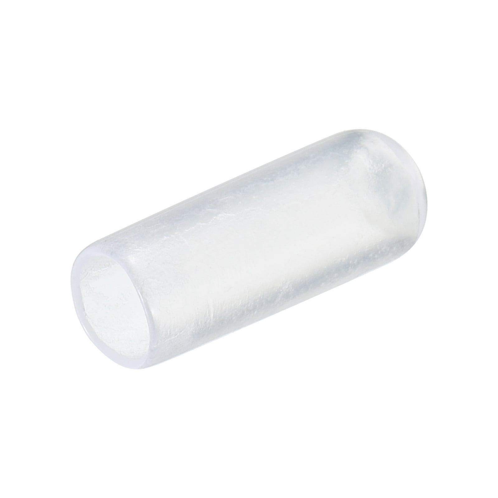 Uxcell Rubber End Caps Vinyl Round End Cap Cover Screw Thread ...