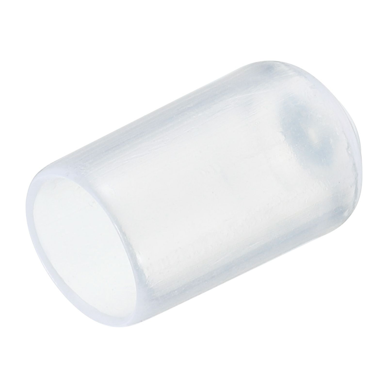 200pcs Rubber End Caps 8mm(5/16") Vinyl PVC Round End Cap Cover Screw ...