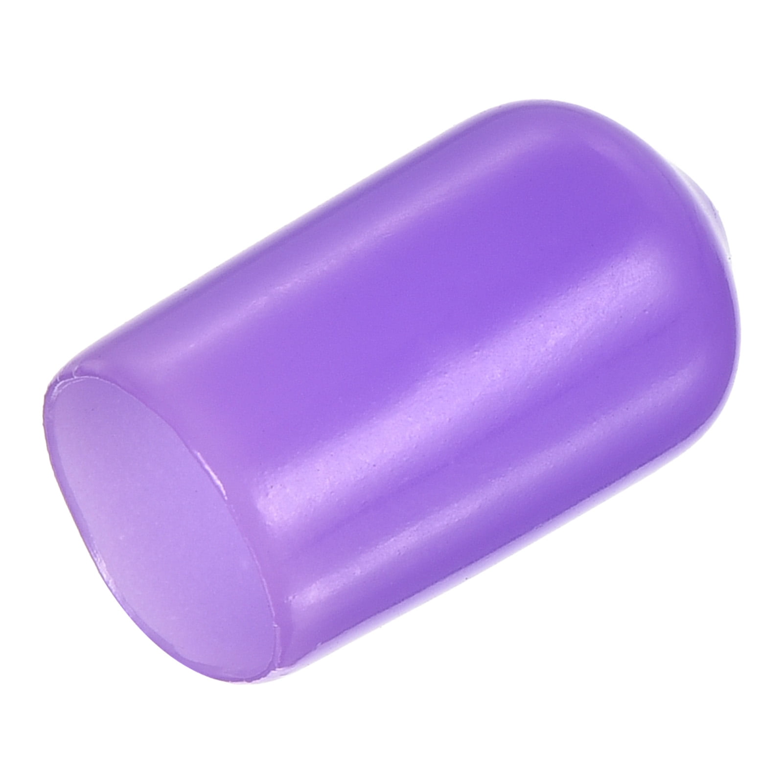 Uxcell Rubber End Caps Vinyl Round End Cap Cover Screw Thread ...