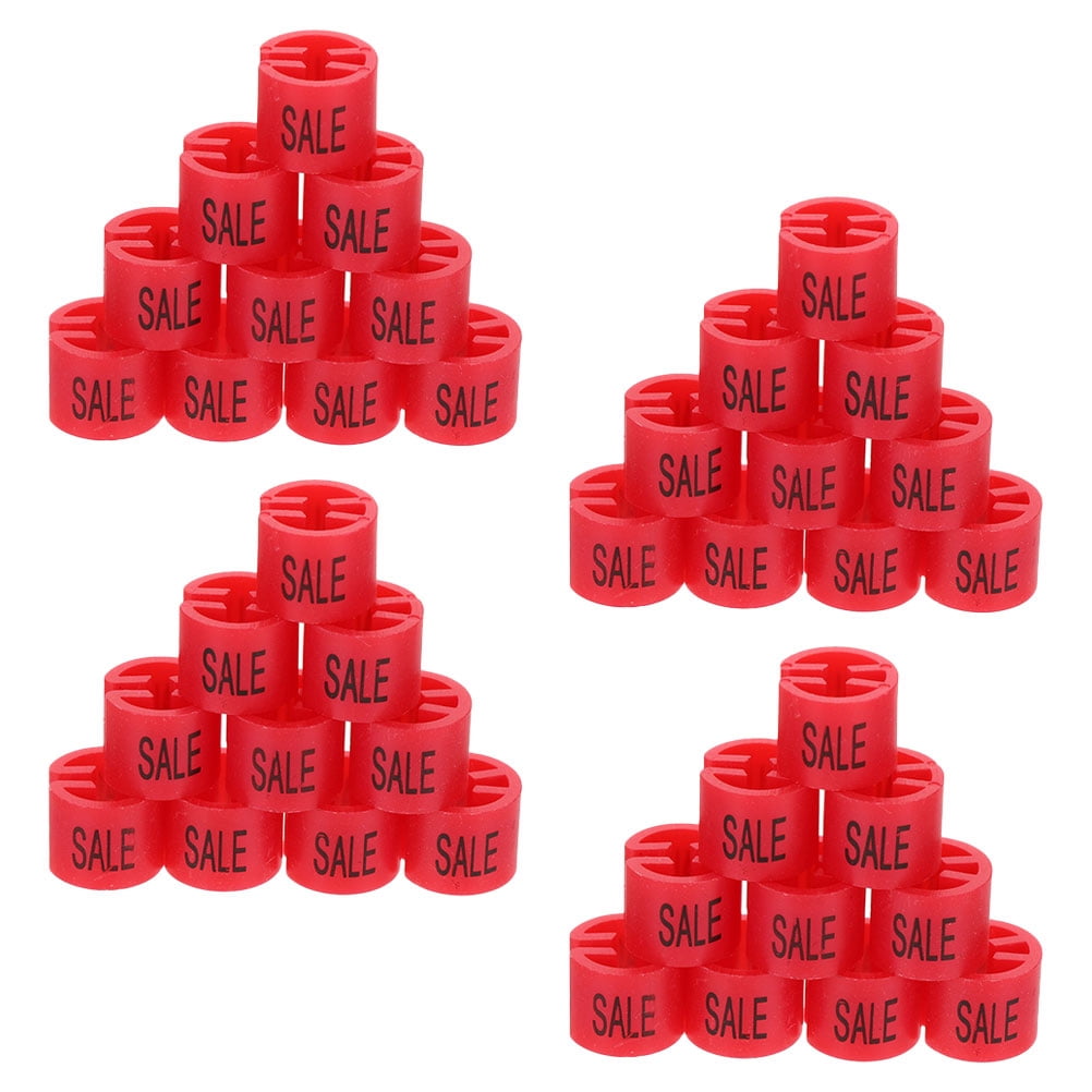 200pcs Sale Markers For Clothes Hangers Plastic Garment Clothing Hanger ...