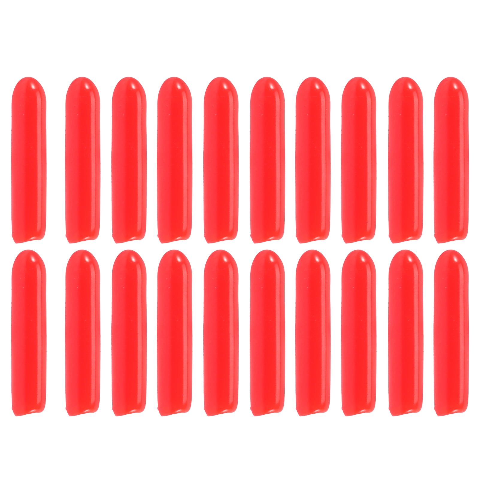 200pcs Screw Caps Cover Furniture Screw Caps Screw Hole Plugs PVC Screw ...