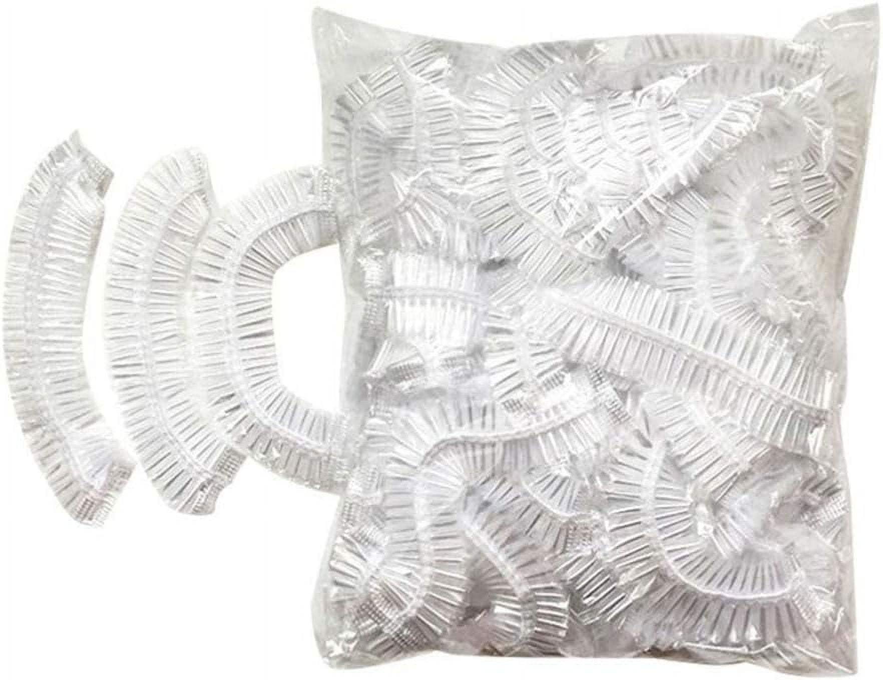 200pcs Shower Caps Disposable Bath Caps Waterproof Shower Hat Elastic ...