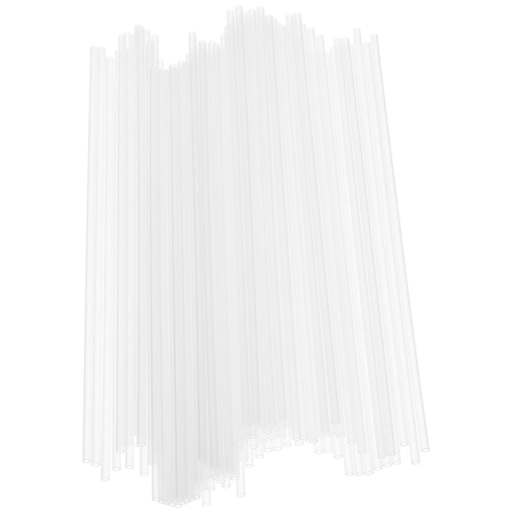 Hytrove Spray Can Straws Transparent 200Pack 4.72X0.08X0.08In - Walmart.com