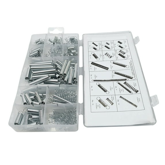 200pcs Spring Selection for Enthusiasts Spring Assortment Compression ...