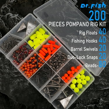 Saltwater Fishing Tackle Kit Surf Fishing Gear Ocean Saltwater Lures ...