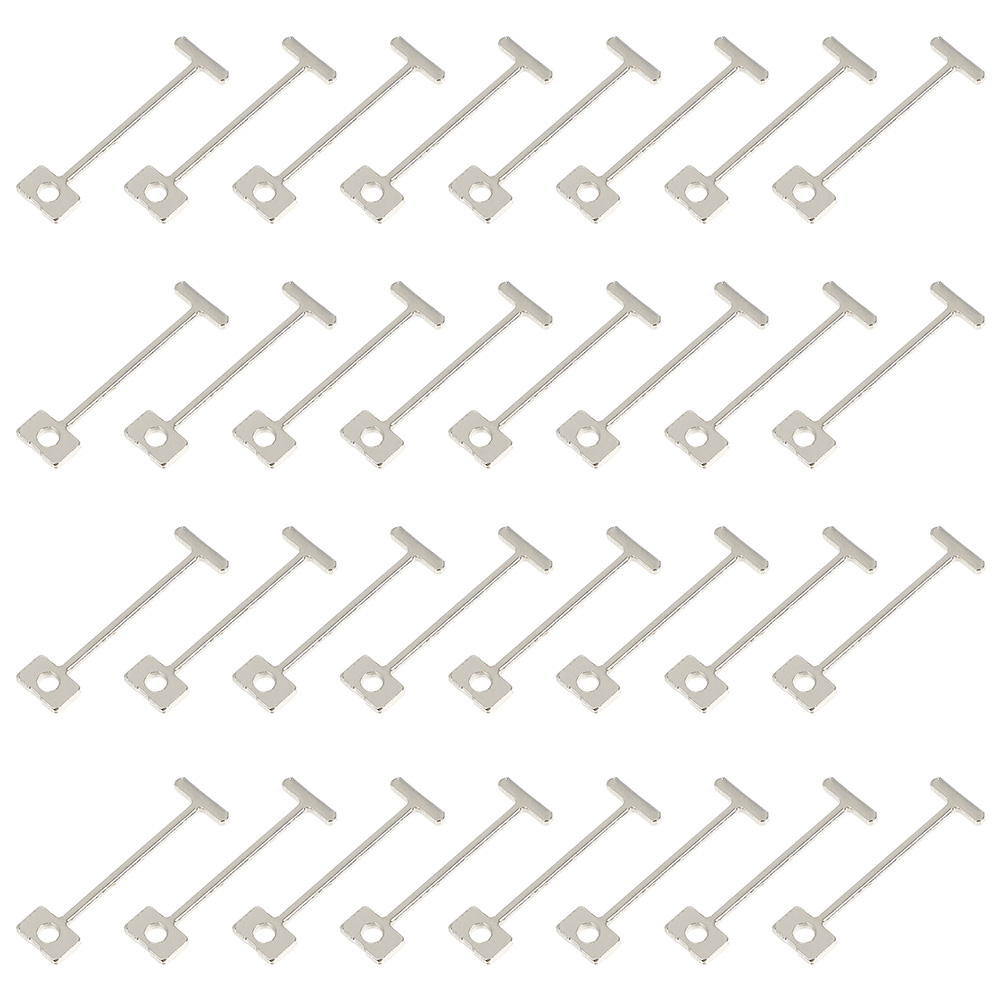 200pcs Tile Spacers Steel Needles Flooring Tile Leveling Spacers ...