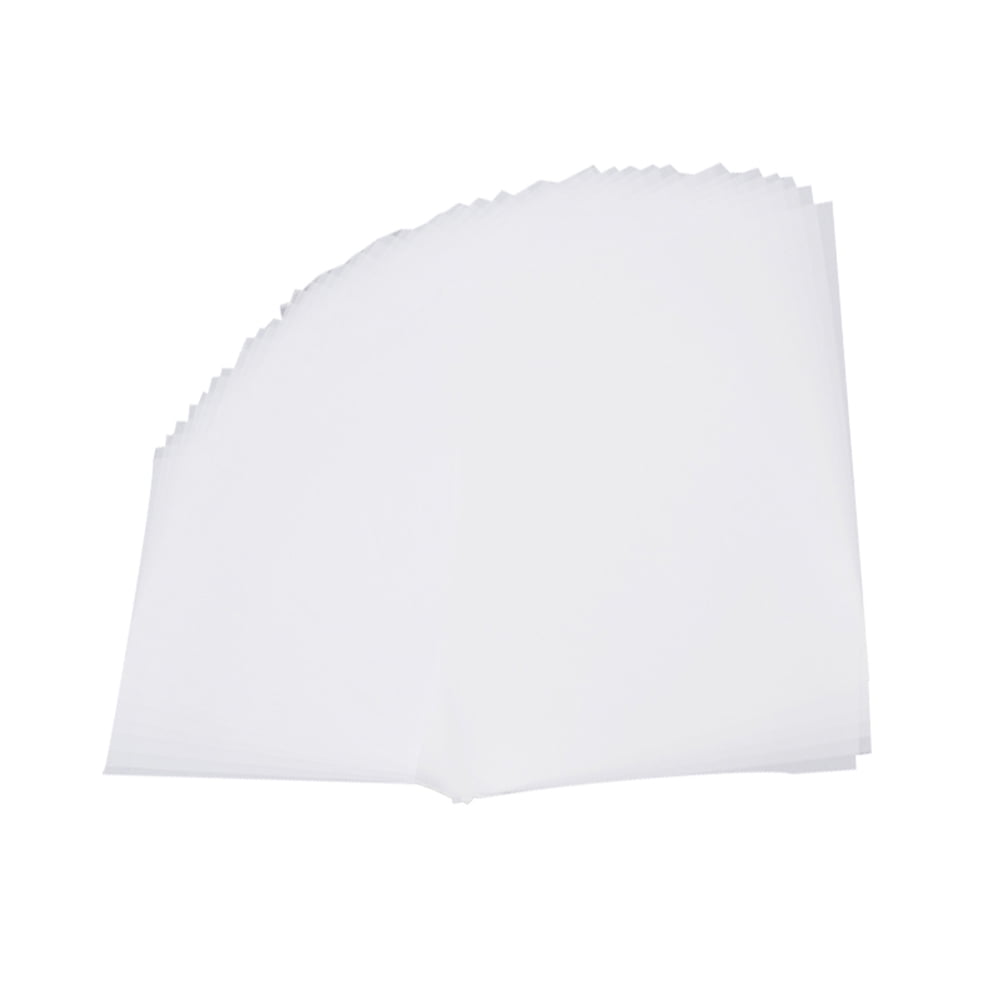 200pcs Translucent Tracing Paper Sketching Paper Drafting Vellum Paper ...
