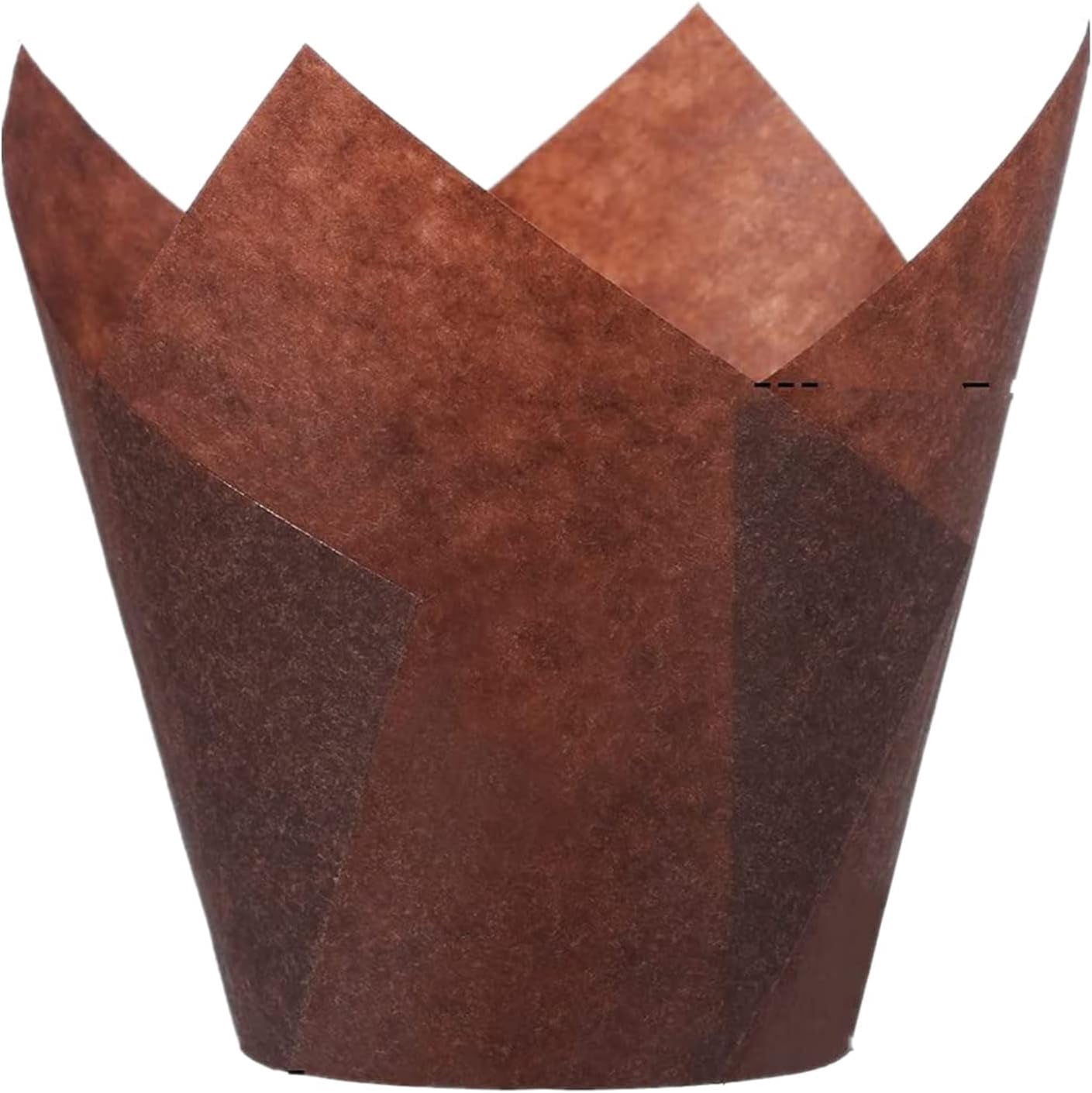 200pcs Tulip Cupcake Liners, Standard Greaseproof Paper Baking Cups ...