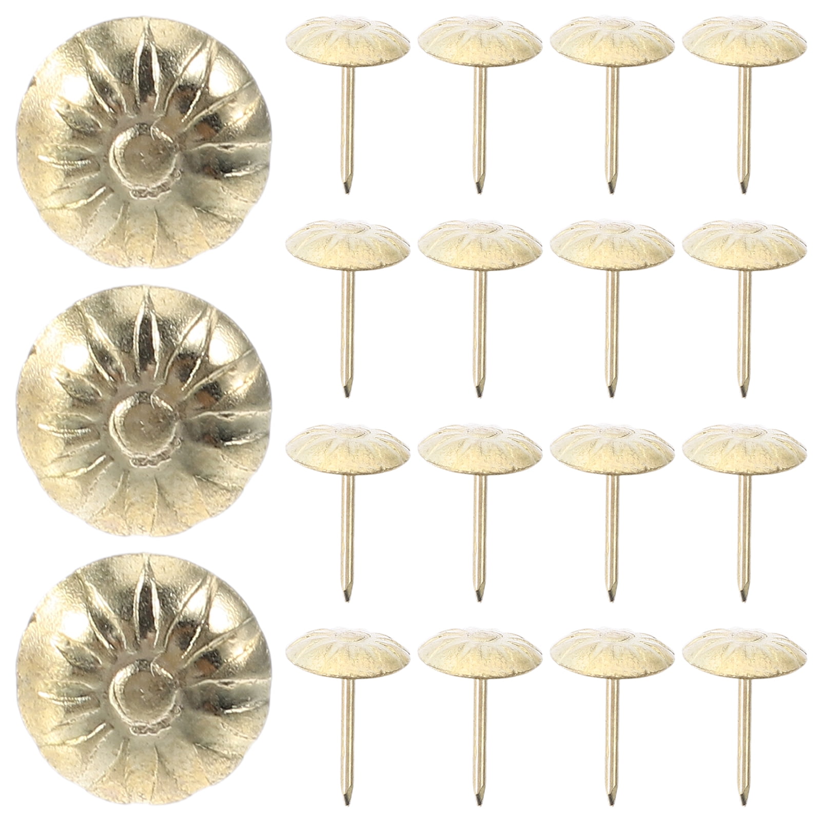 200pcs Upholstery Tacks Furniture Upholstery Nails Heavy Duty ...