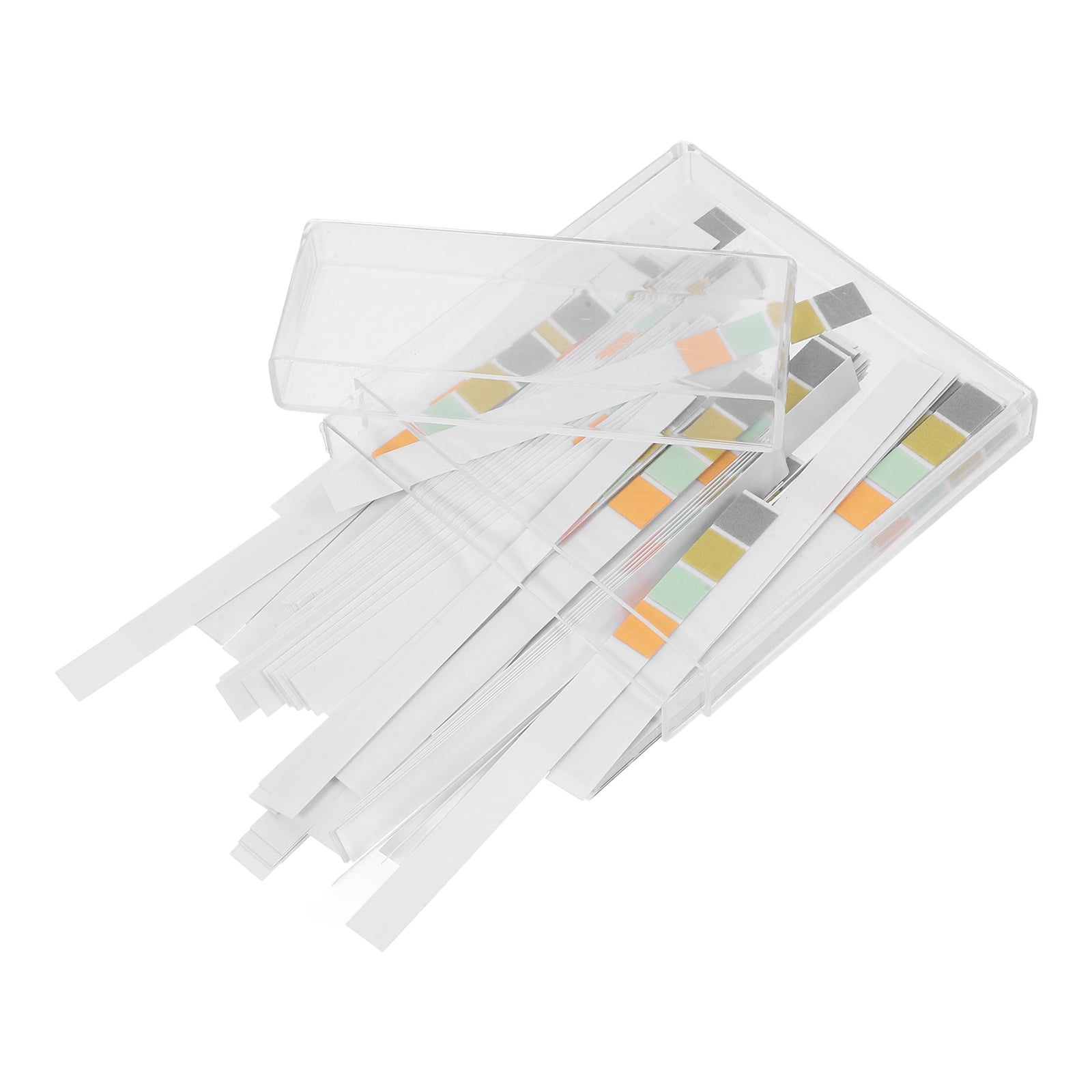200pcs Ph Test Strip 0-14 Pool Test Paper 4-Color Comparison Ph Testing ...
