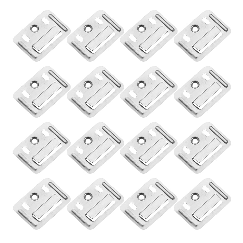200pcs Wall Panel Clamps Furniture Clamps Integrated Wall Panel Fixing ...