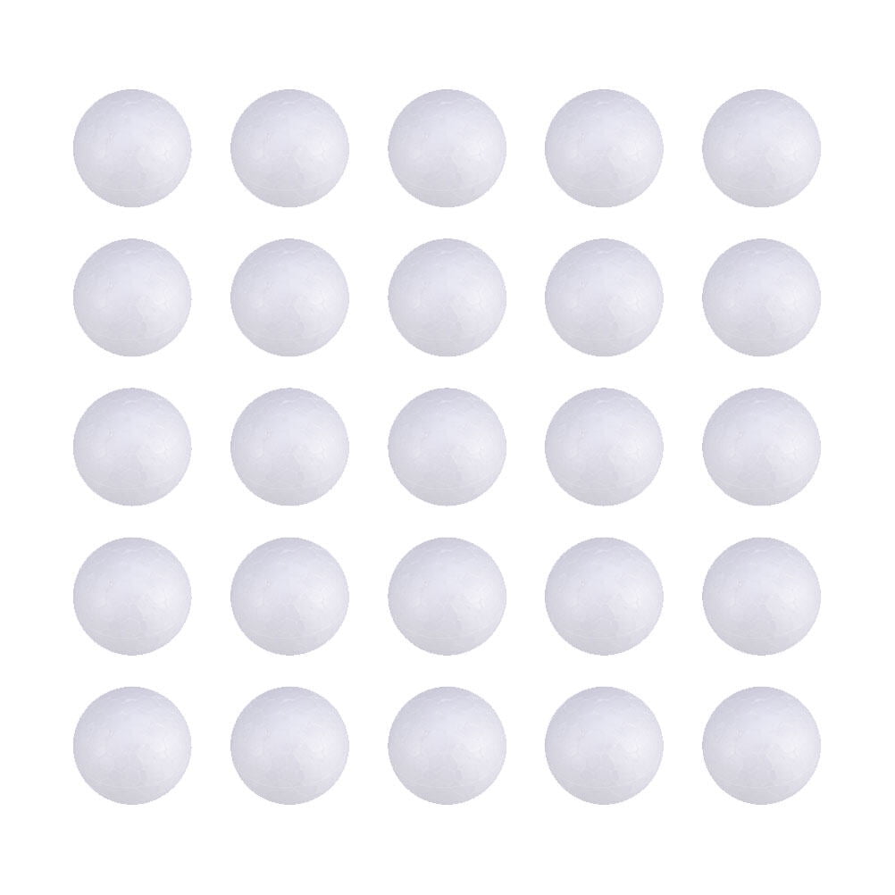 200pcs Wedding Decoration Modeling Craft Solid Polystyrene Balls Round ...