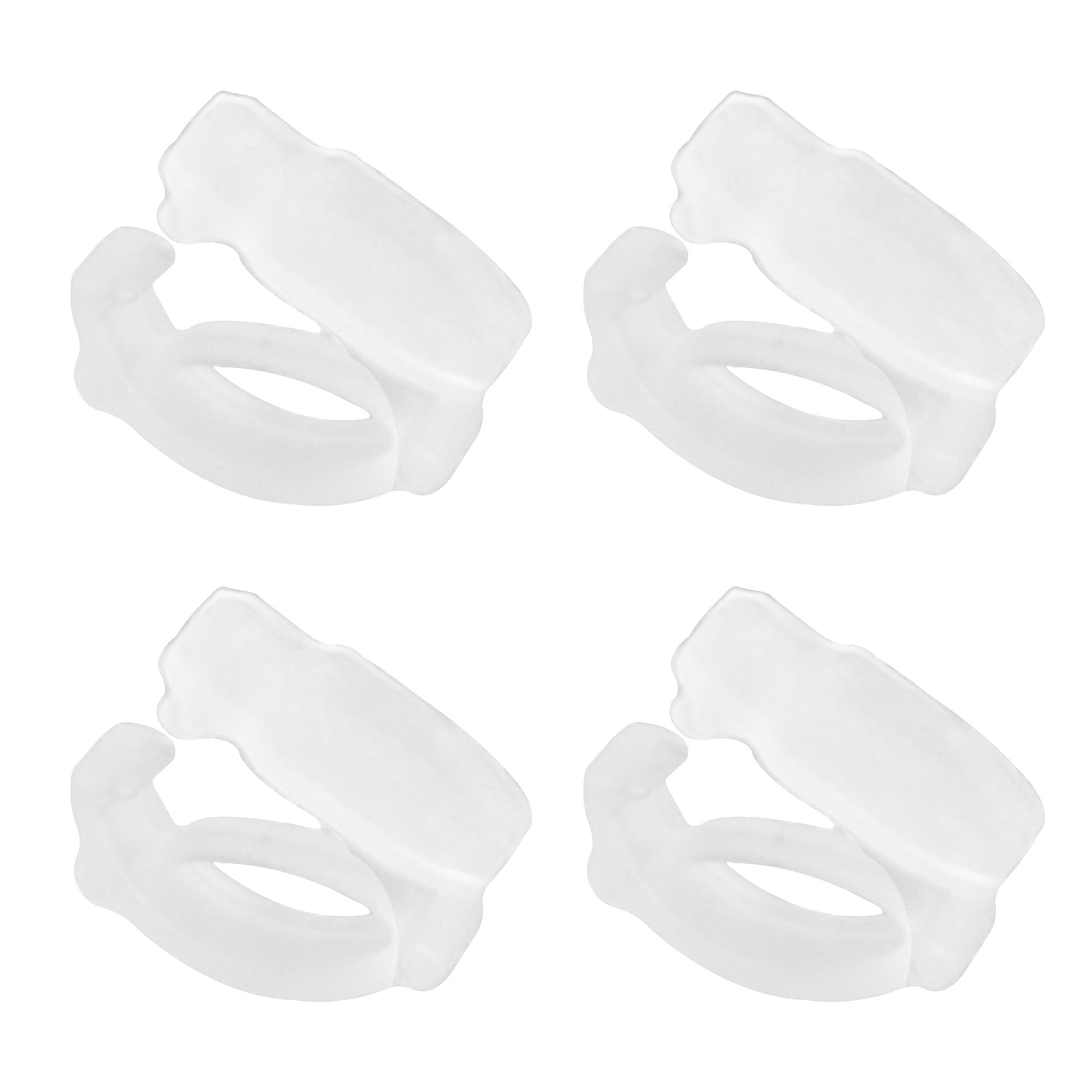 200pcs White Shoelace Buckle Sneaker Decoration, Plastic Shoe Clips ...