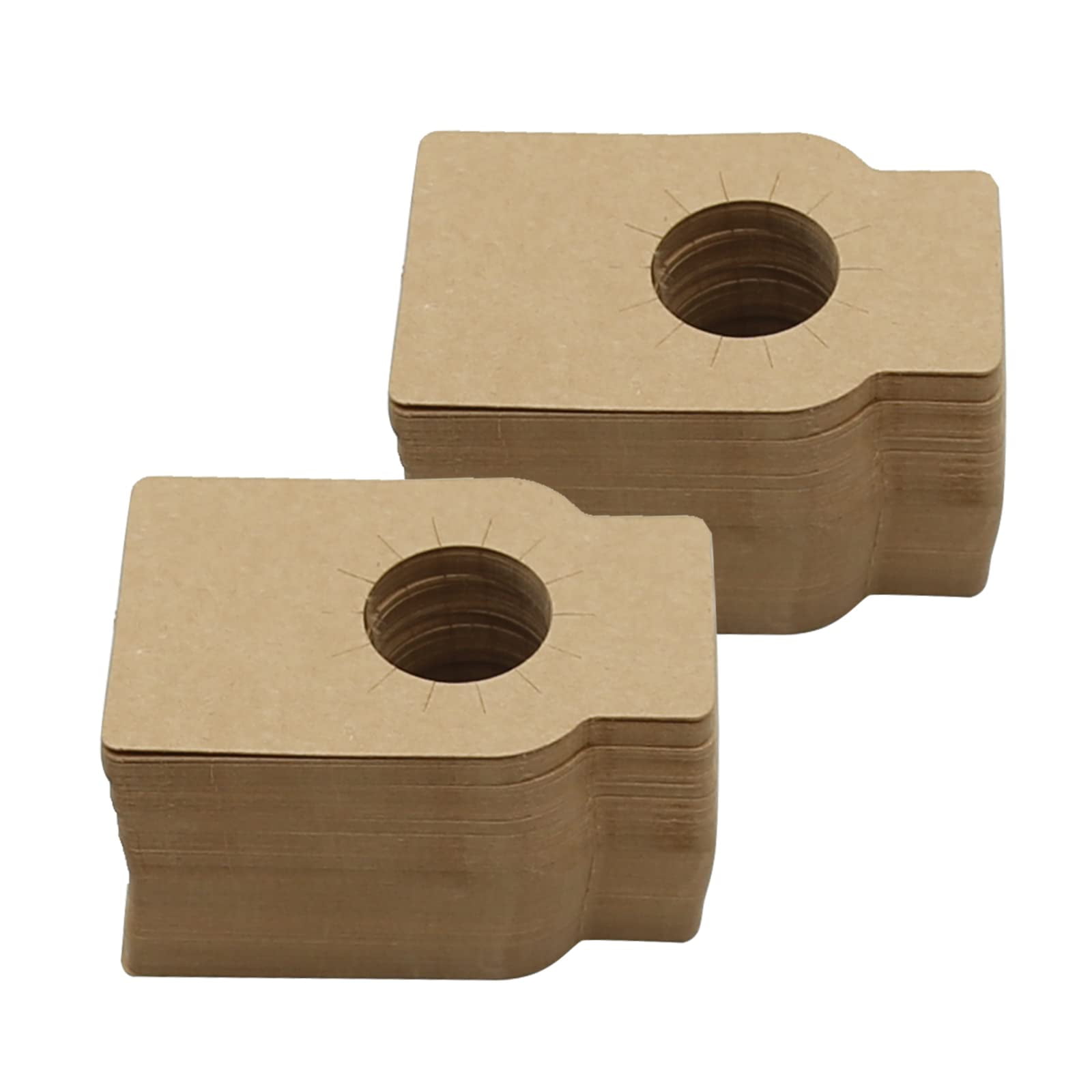 200pcs Wine Bottle Labels Blank Kraft Paper Wine Bottles Tags ...