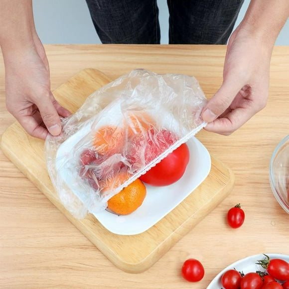 Colored Plastic Wrap