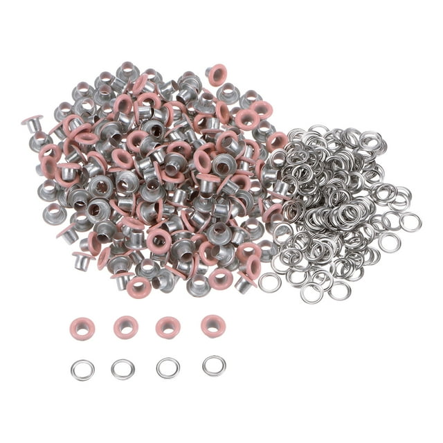 200set Grommets Kit Metal Eyelets 3mm Grommet Tool for Shoes Clothes ...