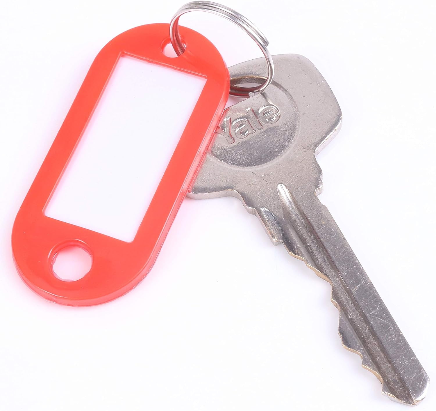 200x Assorted Coloured Plastic Key Tags For Organisation And Labelling ...