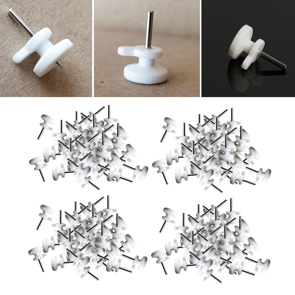 200x Hooks Non-Trace Concrete Cinder Block Brick Hardwood - Walmart.com