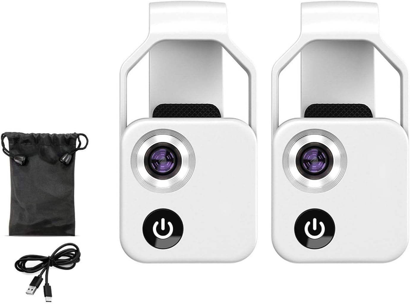 200x Magnification Zoom, Cell Phone Lens, Phone Microscope with Cpl ...