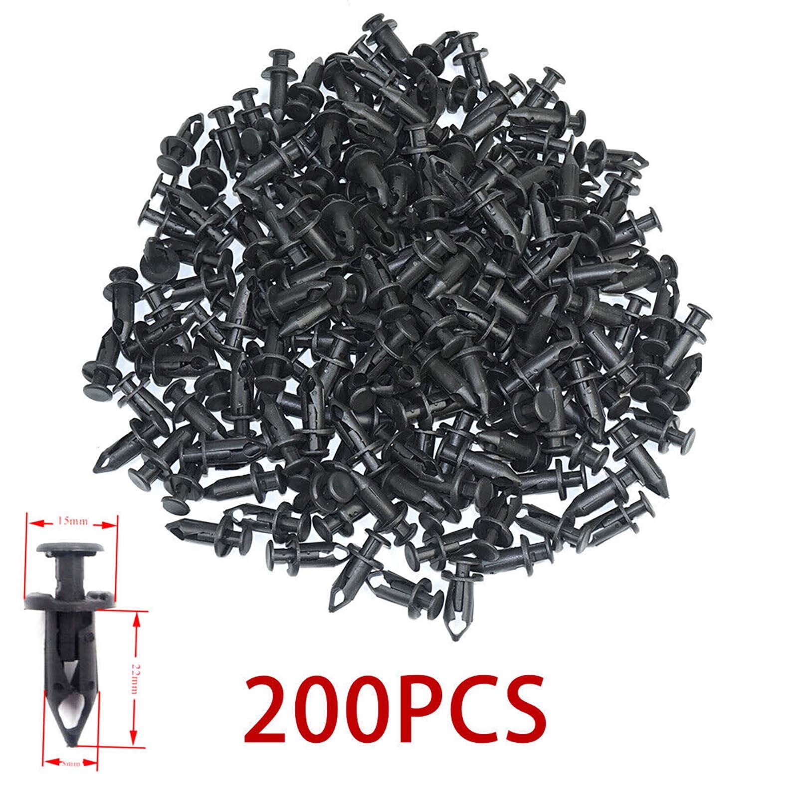 200x Push Atv Fender Clips For Suzuki King Quad Vinson Honda Acura ...