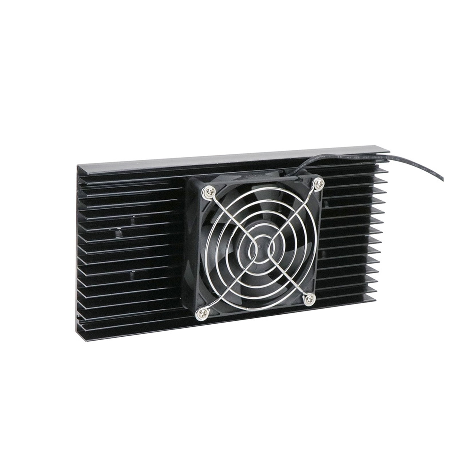 200x100x40mm LED Radiator Aluminum Heatsink Extruded Heat Sink With Ac ...