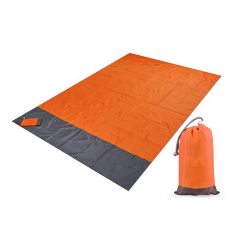 200x210cm Waterproof Beach Cushion Pocket Outdoor Picnic Camping Beach ...