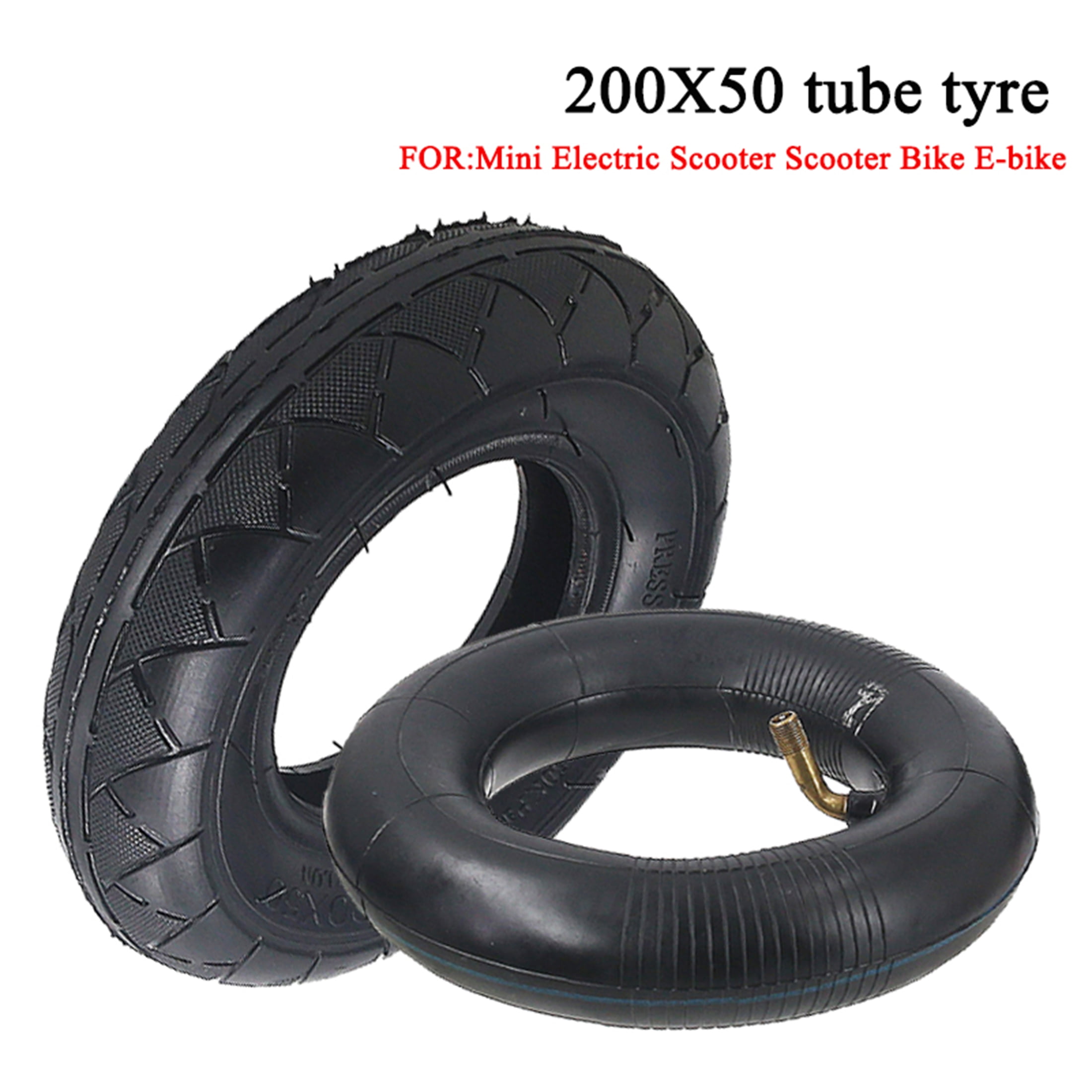 200x50 inner tyre Outer Tire Mini For Electric Scooter 8 inch Ountain ...