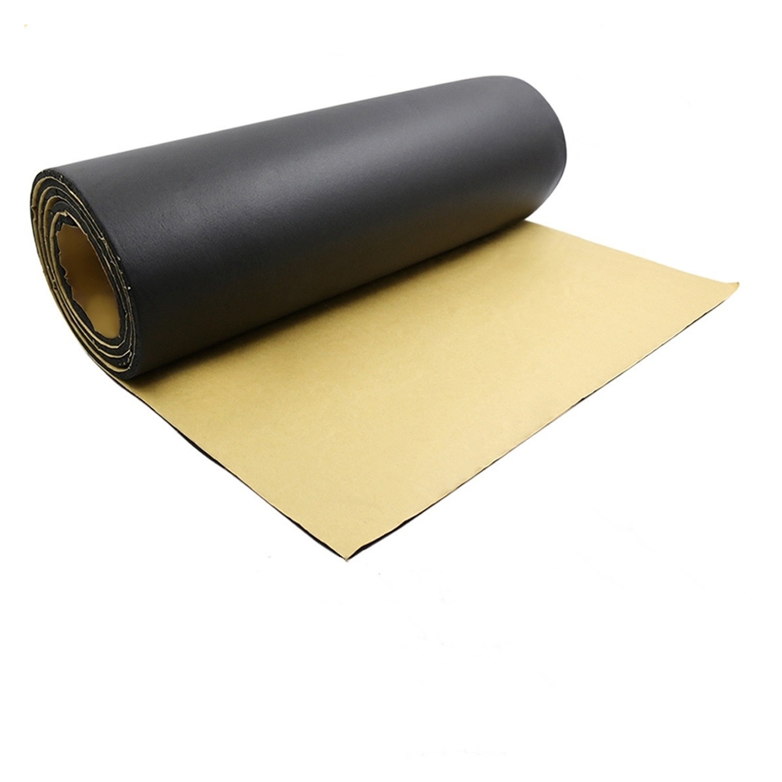 200x50cm 5-10mm Car Home Sound Heat Proofing Deadening Rubble Foam ...