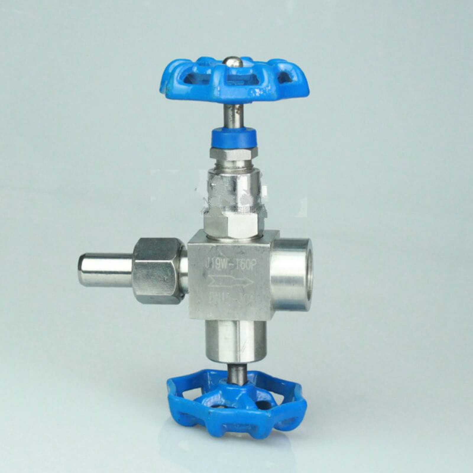 201/304/316 stainless steel Pressure gauge 3-way needle valve high ...