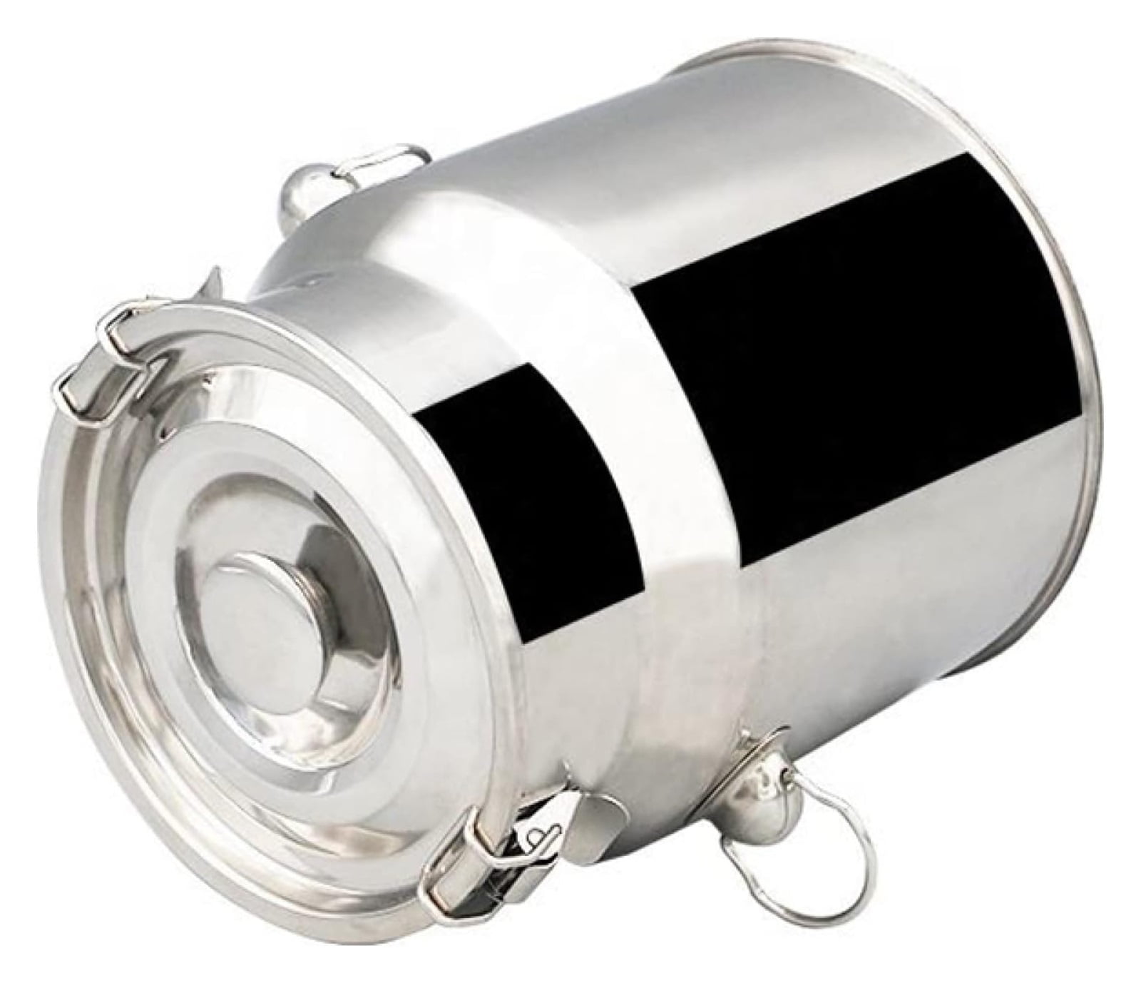 201 Gallon Stainless Steel Milk Can - Heavy Duty Milk Jug Milk Bucket ...