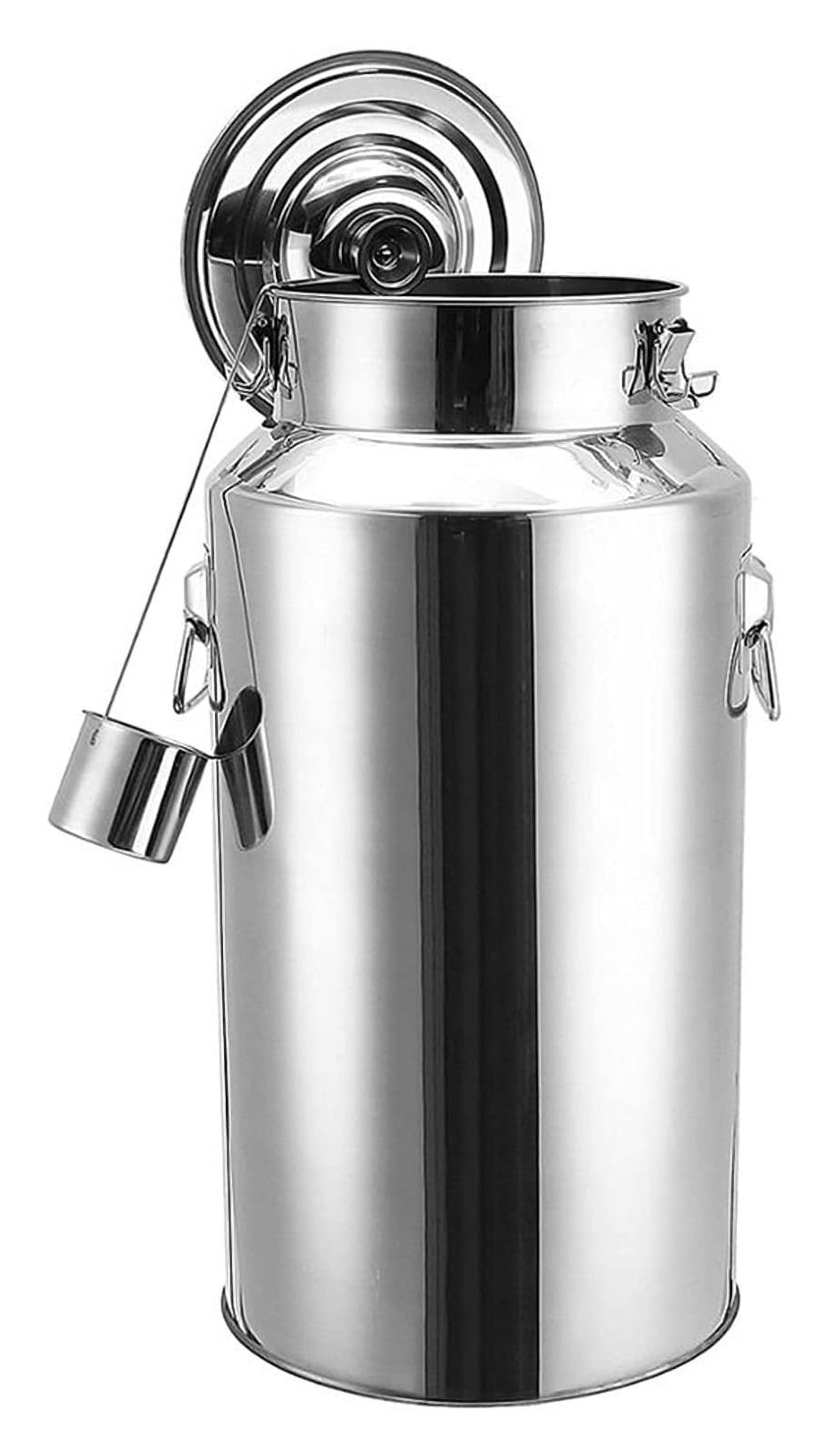 201 Stainless Steel Bucket, Fermenter Milk Transport Barrel Vat Large ...