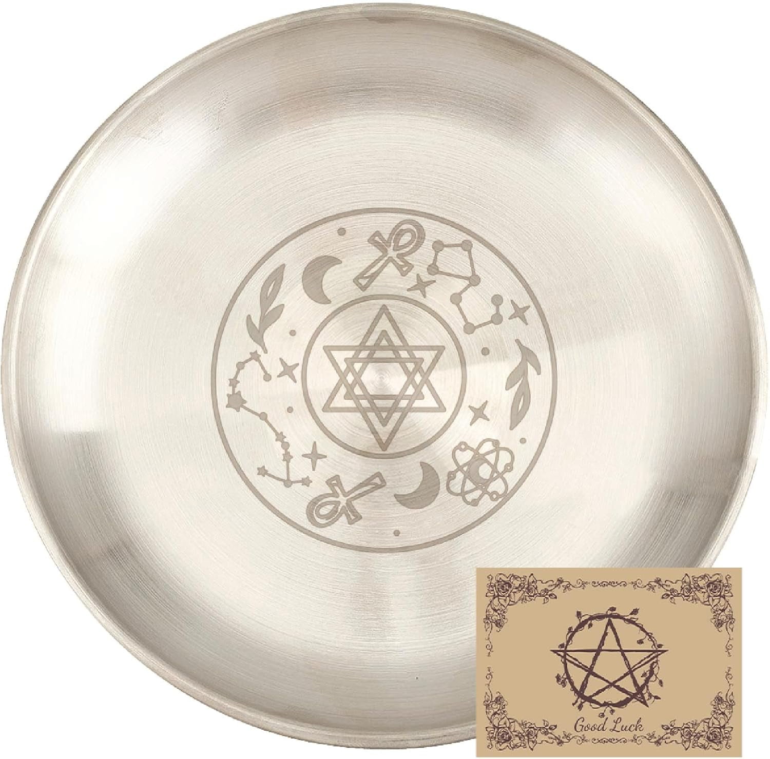201 Stainless Steel Candle Holder Perfect Home Party Decoration ...