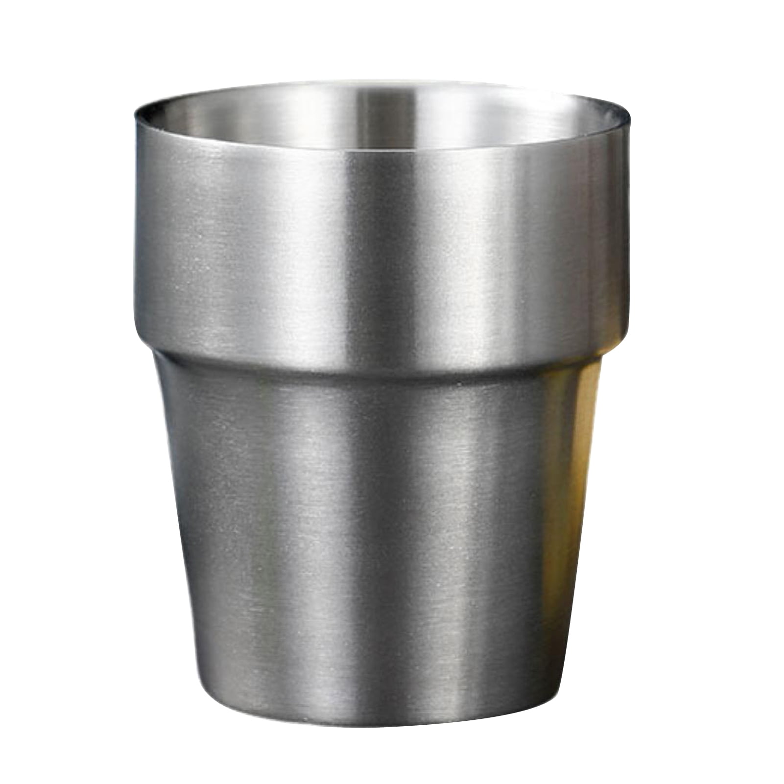 201 Stainless Steel Cup Stackable Drinking Mug Double Wall Vacuum ...